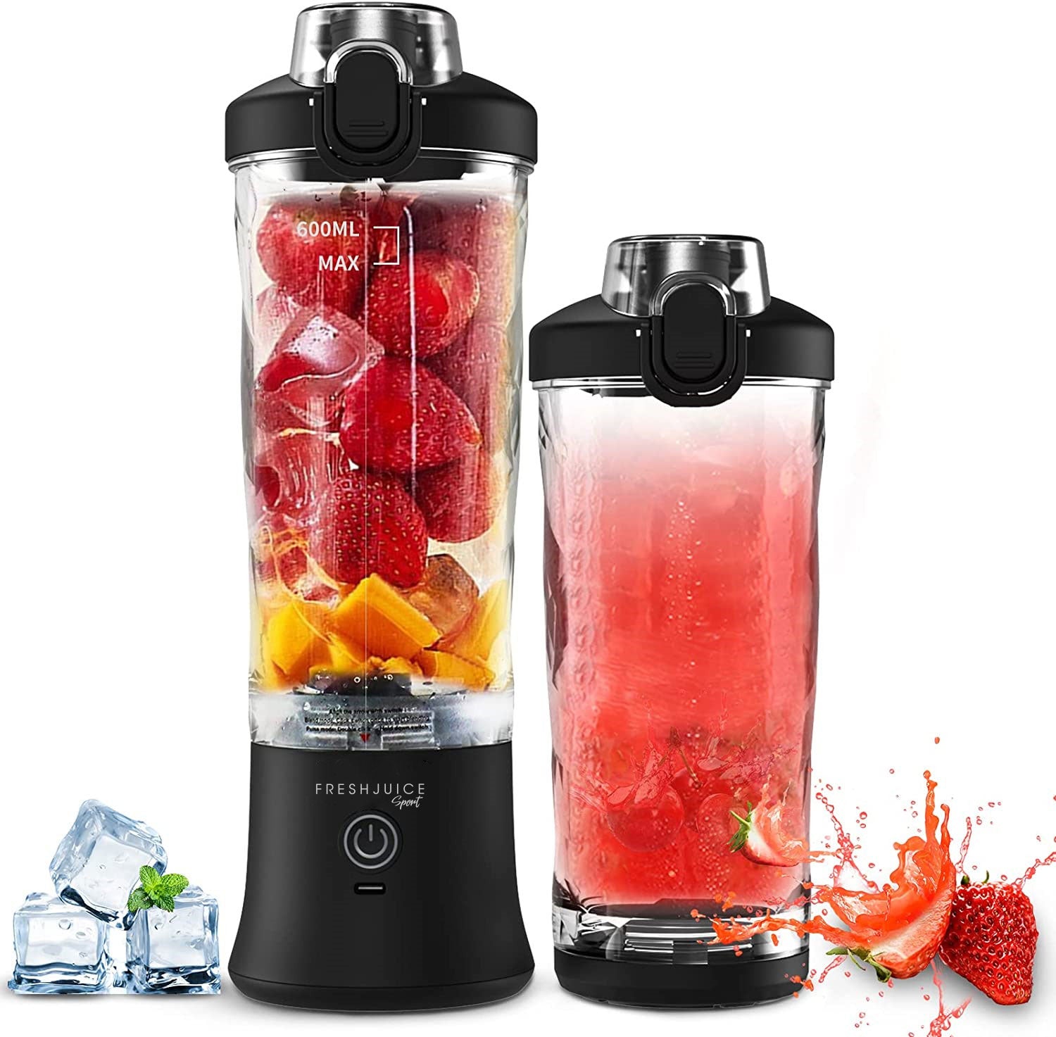 Fresh Juice Blender Sport